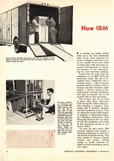 From the Archive: Early History of Technology at Great American - Great ...